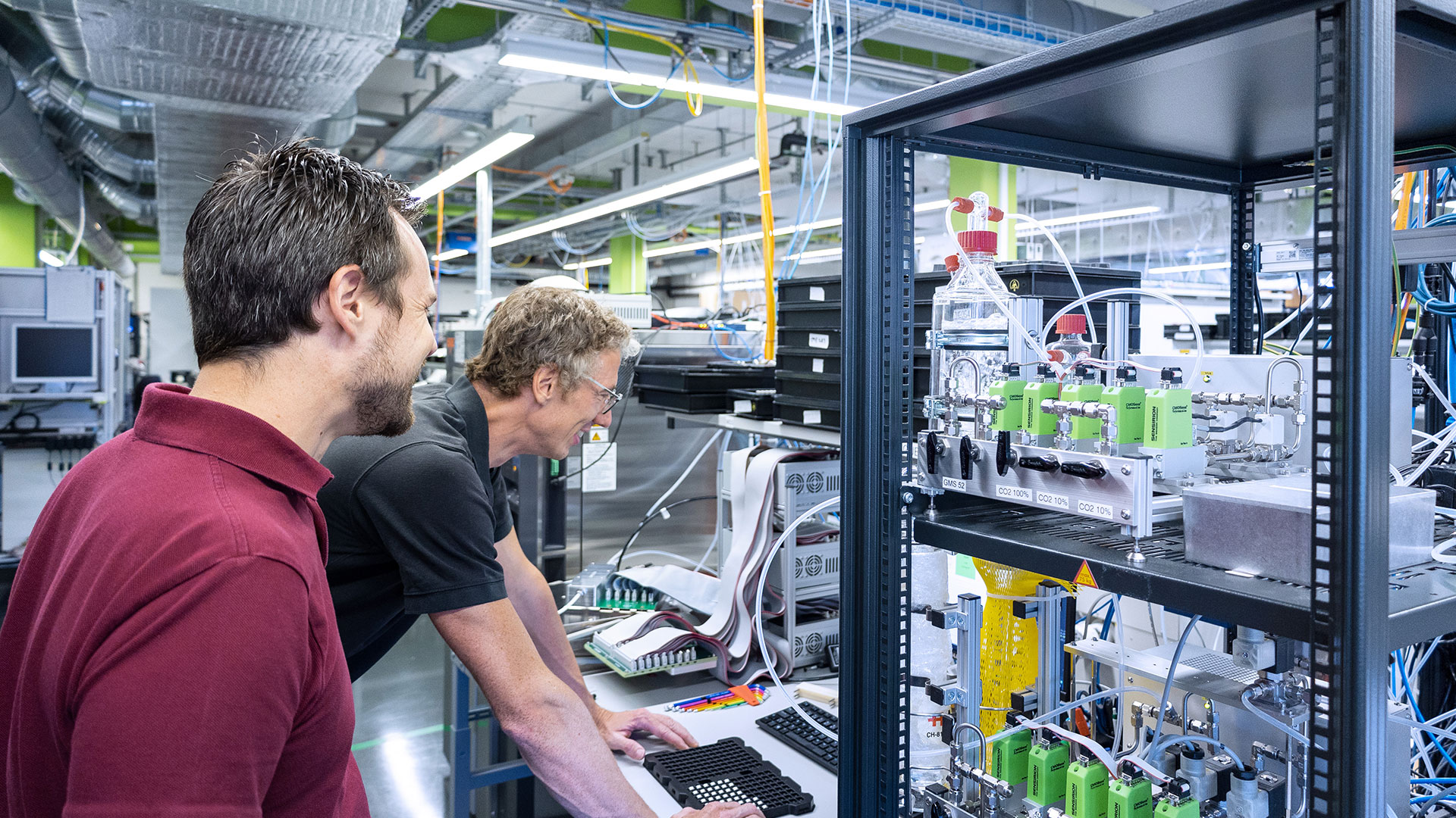 Smart sensor solutions