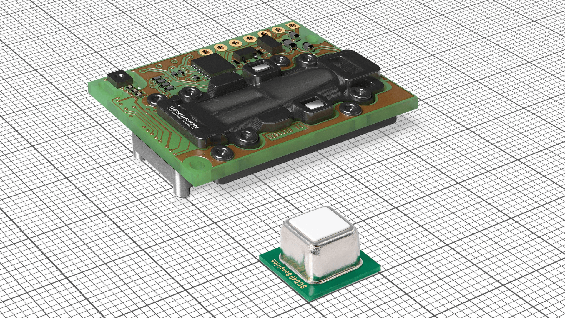 Smart sensor solutions