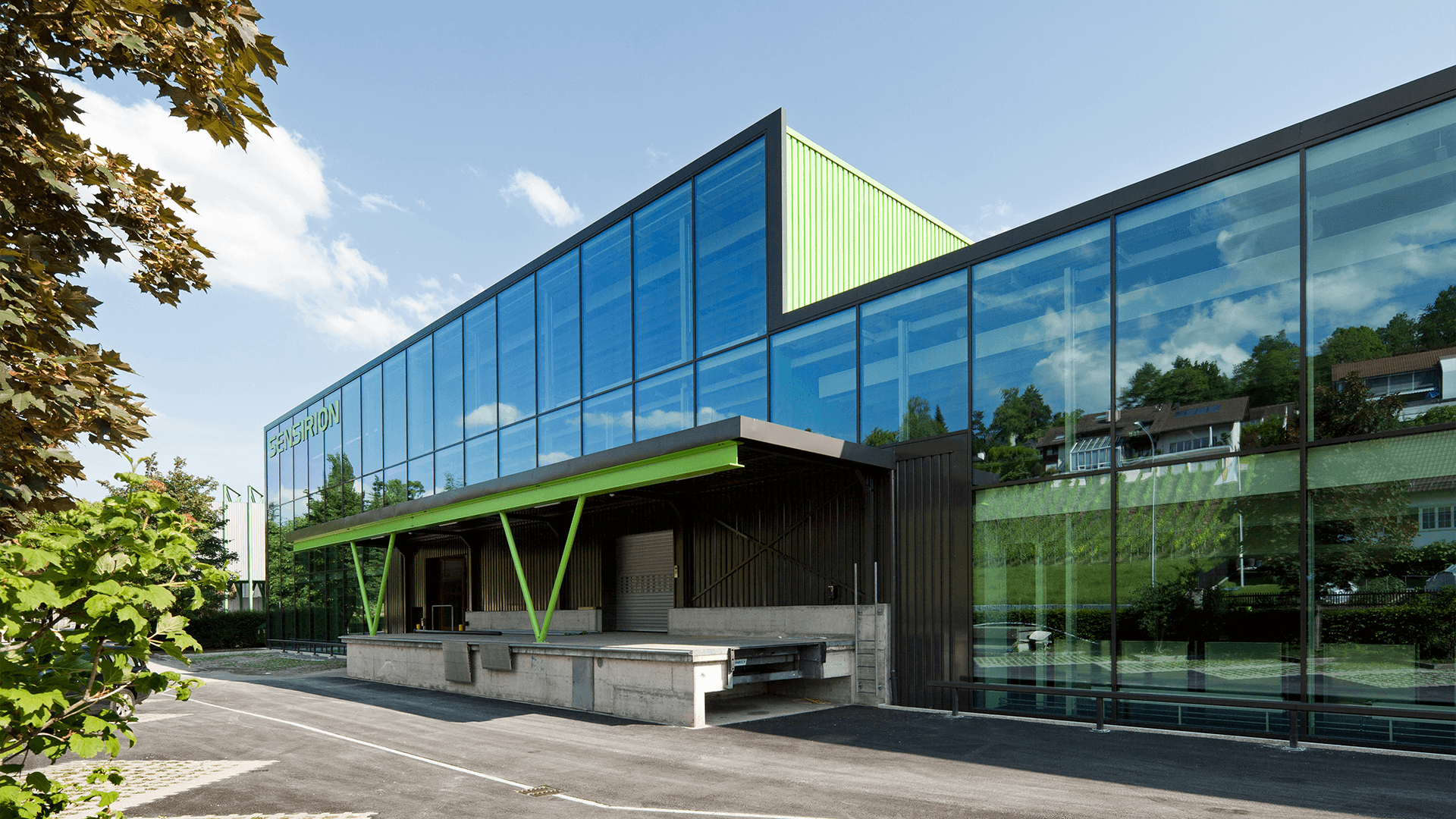 Smart sensor solutions