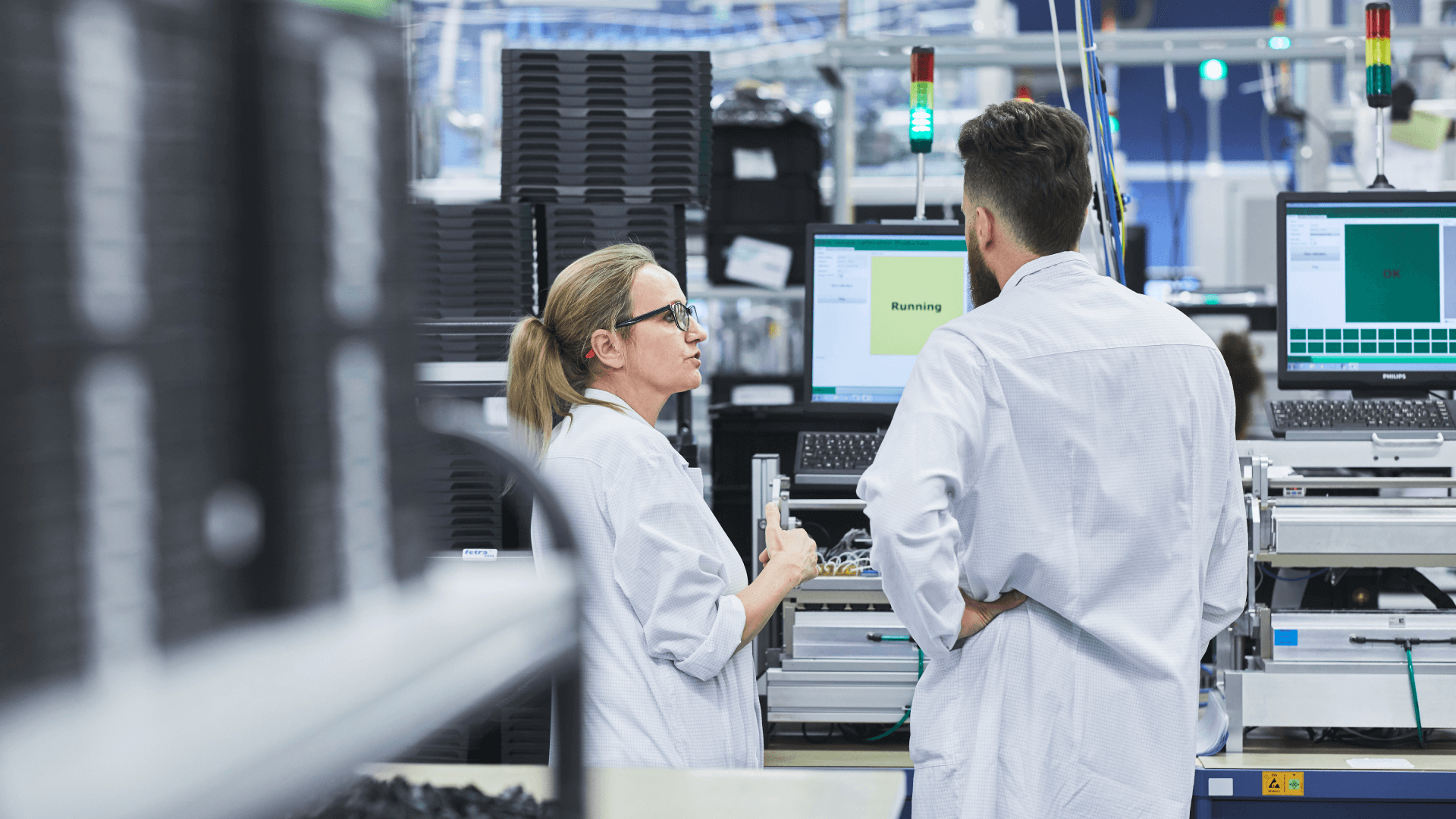 Smart sensor solutions