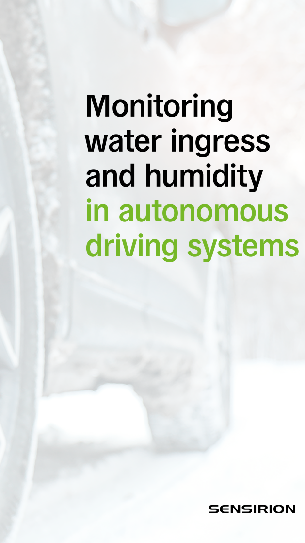 Smart sensor solutions